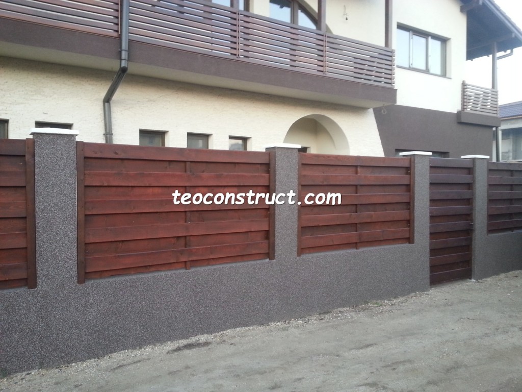 Garduri din lemn rustice | Foisoare din lemn, Garduri din lemn, Terase ...