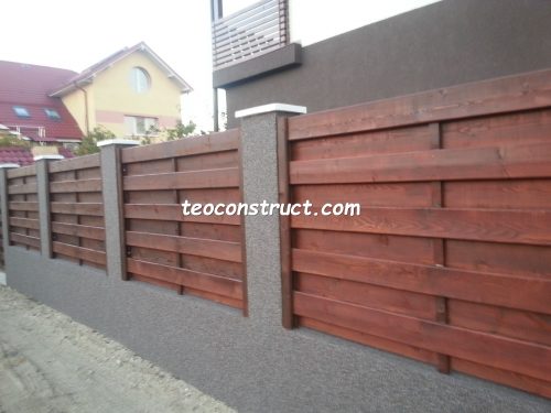 Garduri din lemn rustice | Foisoare din lemn, Garduri din lemn, Terase ...