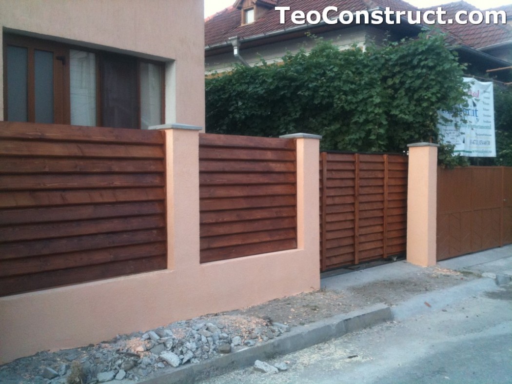 Preturi garduri de gradina din lemn Alexandria | Foisoare din lemn ...