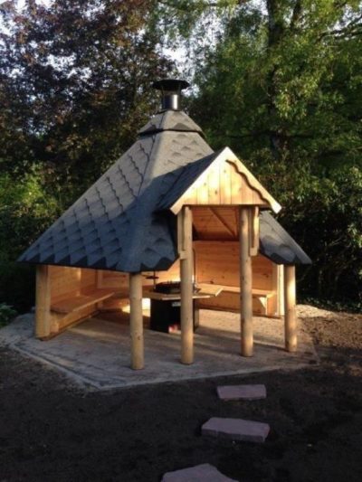 Foisoare din lemn | Foisoare din lemn, Garduri din lemn, Terase din lemn